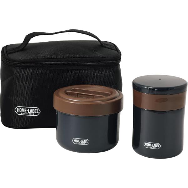 【つゆポットと容器のセットでランチでも麺を楽しめます】【容器本体には麺類１人前約200gを入れることができます】【真空二重構造で、おいしさをキープすることができます】