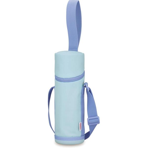 【ポーチに入れたままでも飲み物を飲むことができます】【持ち手を使うとポーチフタを固定することができます】【保温力がUPするアイソテック断熱構造を採用しています】