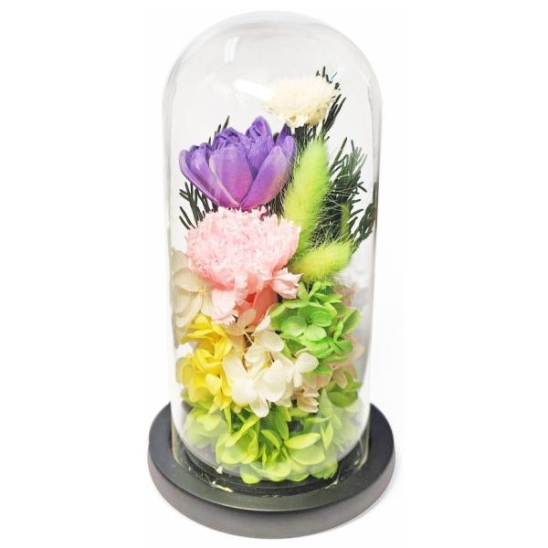 【本物の生花を鮮やかな色彩のまま加工したものです。】【水やりが不要でお手入れの手間がかからないお花です。】【見た目に高級感があるだけでなく保護性能も高いです。】