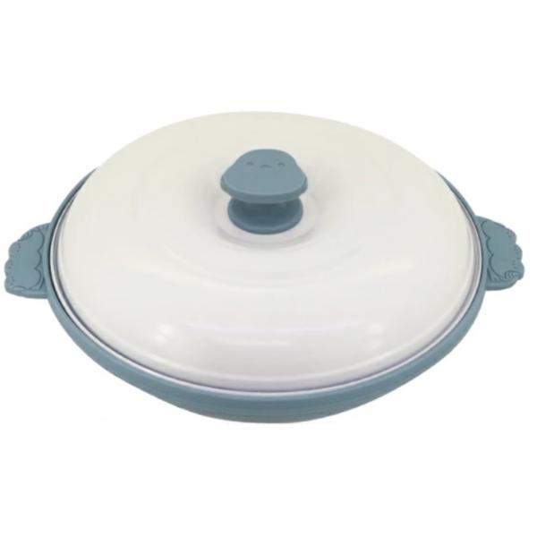 【中央に仕切り付きで、2品同時調理ができます。】【電子レンジでグリル料理ができ、焼き目も付きます。】【簡単便利なレンジレシピが付いています。】