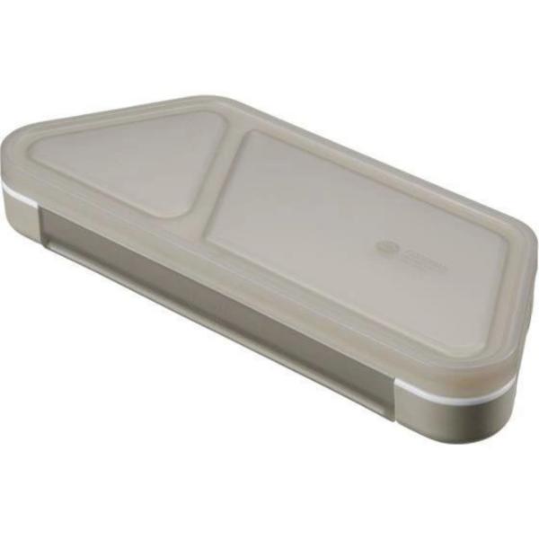 【一体型のパッキンと4点ロックで汁漏れを防止します。】【おにぎりを簡単に作れるおにぎり型付きです。】【食洗機・乾燥機対応で、毎日のお手入れも簡単です。】