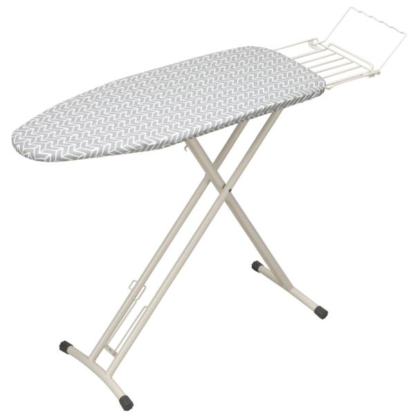 【広いかけ面と高さ調整機能付きのスタンド式。】【衣類が素早く綺麗に仕上がります。】【クローゼットにも収納できるフック付き。】