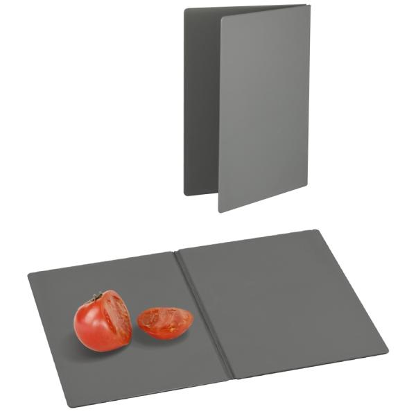 【抗菌仕様なので雑菌の繁殖を防ぎ安心して使えます。】【パタっと畳めばちょっとした隙間に収納できます。】【生肉用、生魚用、野菜用など複数枚持ちにも最適です。】