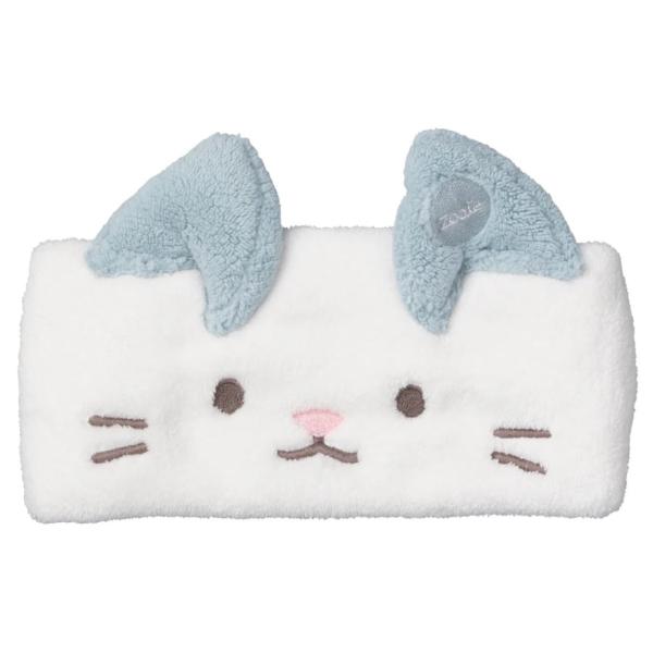 【可愛い動物に変身しながら、しっかり水分を吸水。】【洗顔やお化粧、リラックスタイムなどにぴったり。】【吸水力は綿の約3倍のマイクロファイバー製。】