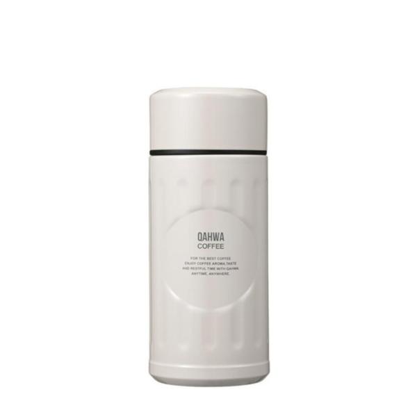 【テフロン加工で、におい移りしにくく落ちやすい。】【飲み口はコーヒーの香りを楽しめるように大きめ設計。】【真空断熱2層構造で保温/保冷効力も抜群。】