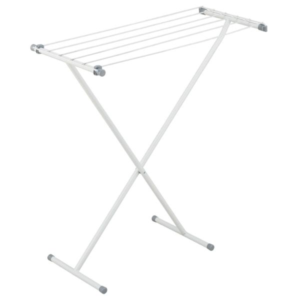 【コンパクトなのにたっぷり干せます。】【折りたたむと厚みわずか7cmの省スペース設計。】【衣類や小物の乾燥にも活躍します。】