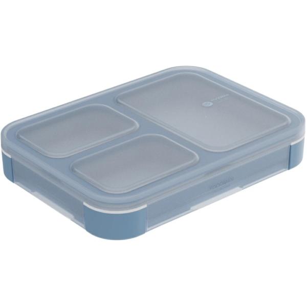 【Wシーリング構造が汁漏れを防ぎ、味移りも防止！】【薄型設計で、バッグの隙間に立てて持ち運びができます】【ロックの固定位置を調整し、開けやすさもUPしました。】