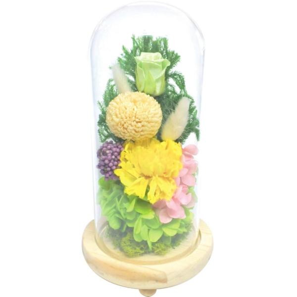 【本物の生花を鮮やかな色彩のまま加工したものです。】【水やりが不要でお手入れの手間がかからないお花です。】【見た目に高級感があるだけでなく保護性能も高いです。】