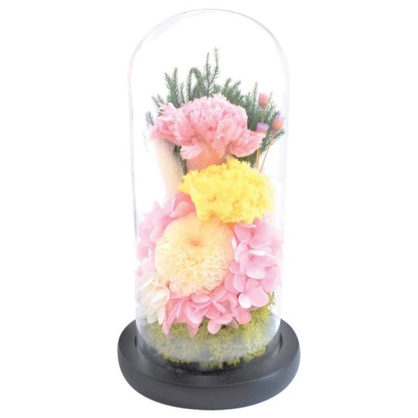 【本物の生花を鮮やかな色彩のまま加工したものです。】【水やりが不要でお手入れの手間がかからないお花です。】【見た目に高級感があるだけでなく保護性能も高いです。】