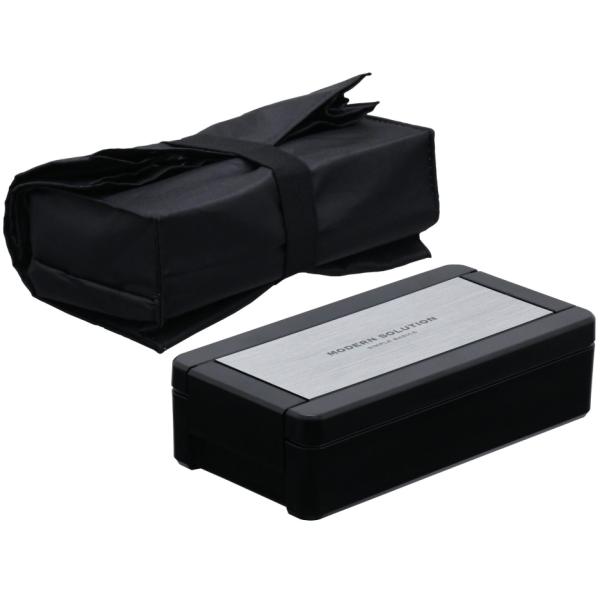 【フタとパッキンが一体化し、洗いやすいです。】【本体・中仕切のみ電子レンジ対応です。】【お弁当箱の半分にお茶碗約1.6杯分のご飯が入ります。】