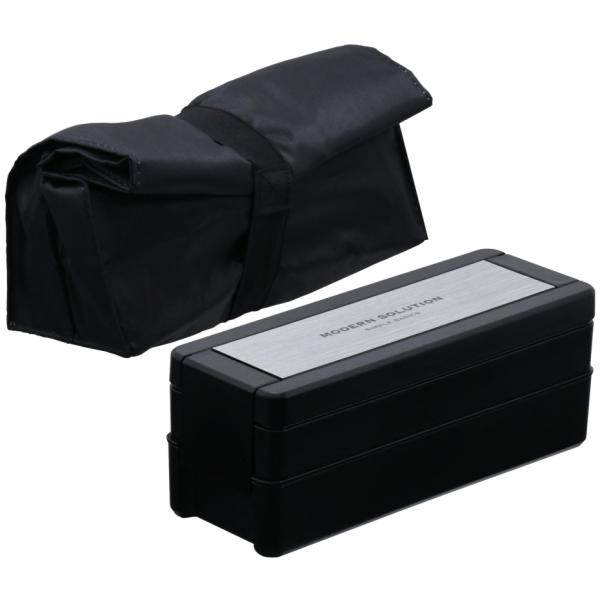 【フタとパッキンが一体化し、洗いやすいです。】【本体・中仕切のみ電子レンジ対応です。】【お弁当箱の半分にお茶碗約2杯分のご飯が入ります。】