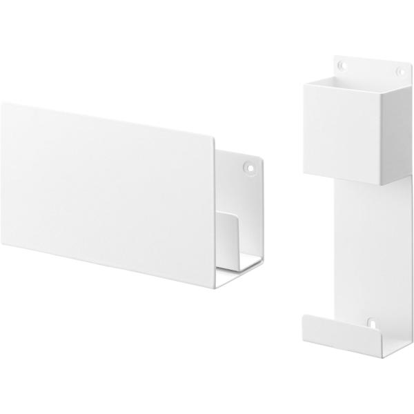 【ゲーム機やコントローラーを充電しながら収納！】【かさばりがちなゲーム機器を浮かせる収納でスッキリ！】【穴が目立ちにくい石こうボードピンで設置！ 】