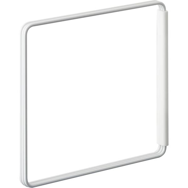 【シンプルでおしゃれな布巾掛け。】【使いやすい角度に広げて布巾を乾かすことができる。】【使わないときには折り畳んでスリムに収納。】