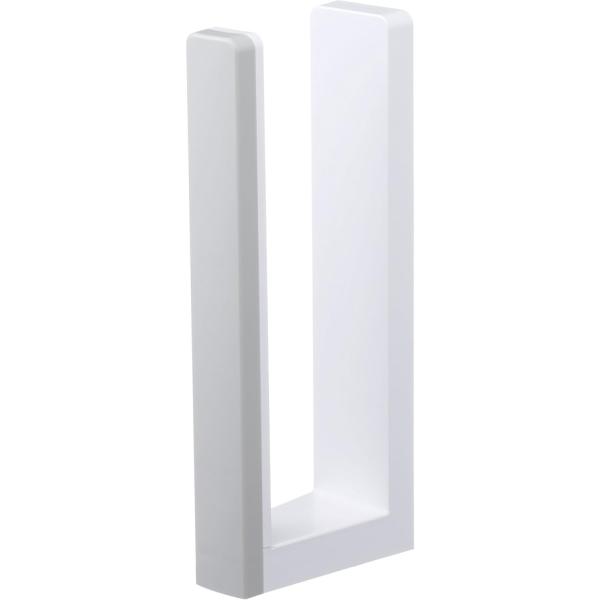 【冷蔵庫の扉や側面にマグネットで簡単取り付け。】【ストッパーが付いているので片手で簡単に切れる。】【置き場所に困るキッチンペーパーを浮かせて収納！】