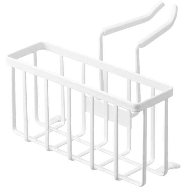 【蛇口に挟むだけの簡単設置！】【格子状の水切りデザインで、通気性・水切れ抜群です。】【シリコーンカバー付きで傷つけにくい仕様です。】