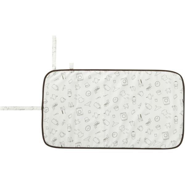 【カンタンに広げてアイロンマットに早変わり！】【アルミコーティングで、熱が均一に伝わります！】【使用後はくるくる丸めて、引っ掛けて収納できます。】