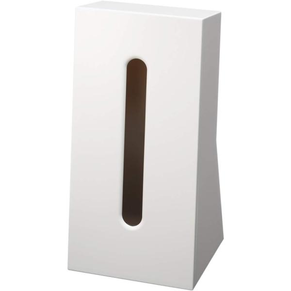 【スリムに立てて置ける省スペースティッシュケースです】【立てて置くことによりティッシュが取りやすくなります】【他のインテリアにも馴染みやすく生活感を軽減できます】
