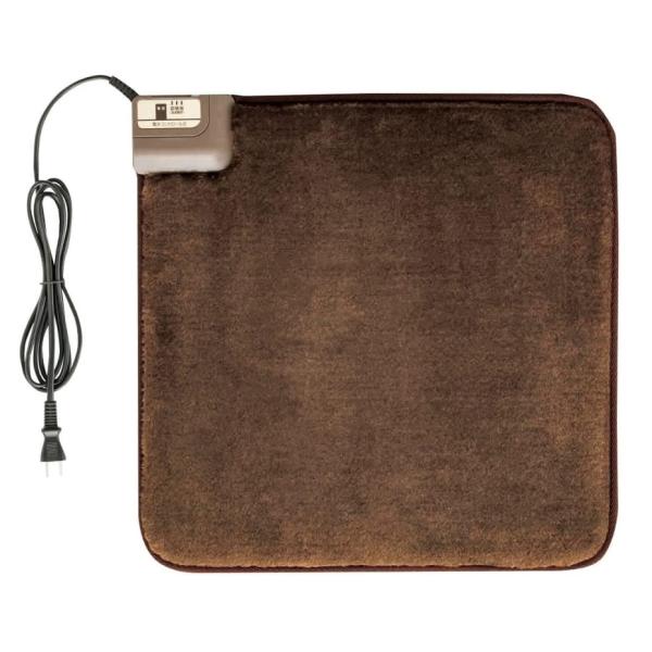 【表面に吸湿発熱を使用し、温かさアップ。】【温度調節可能。強弱切り替え付き。】【電子コントロール式。】