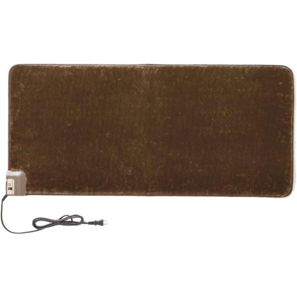 【表面に吸湿発熱を使用し、温かさアップ。】【温度調節可能。強弱切り替え付き。】【電子コントロール式。】