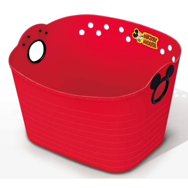 商品ページに表示されている送料ですが、まとめ買い、別な商品との買い合わせの場合でも、追加送料がかかることはございません。持ち手がミッキーで可愛らしいやわらかバスケットやわらかなPE素材なので怪我の心配がありません。おもちゃ箱・洗濯入れ・洗車...