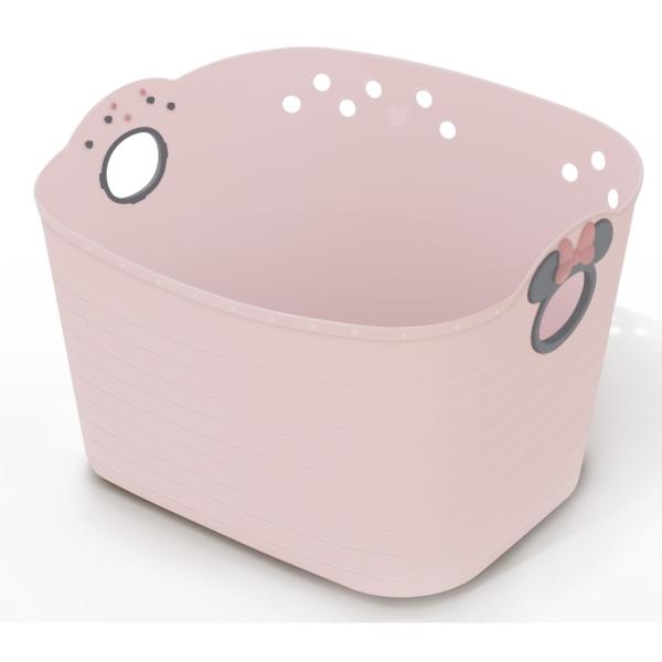 商品ページに表示されている送料ですが、まとめ買い、別な商品との買い合わせの場合でも、追加送料がかかることはございません。持ち手がミニーで可愛らしいやわらかバスケットやわらかなPE素材なので怪我の心配がありません。おもちゃ箱・洗濯入れ・洗車・...