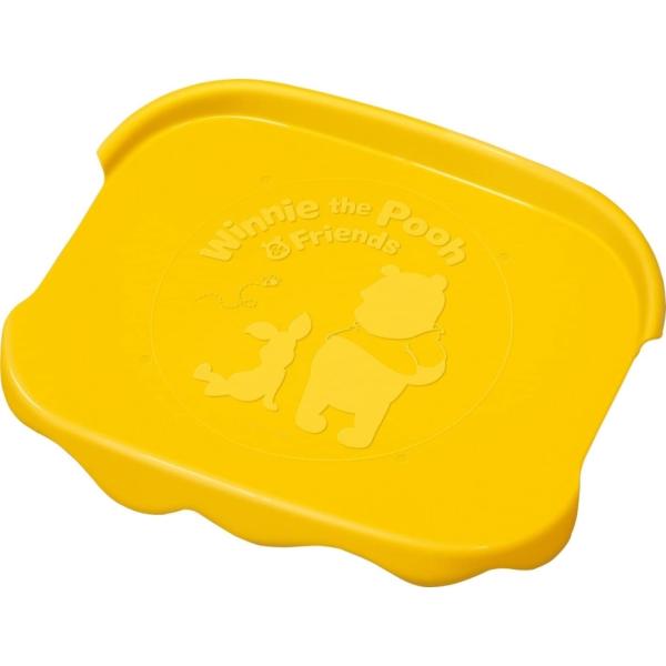 商品ページに表示されている送料ですが、まとめ買い、別な商品との買い合わせの場合でも、追加送料がかかることはございません。【フタにはかわいいプーさんのイラストが刻印されています。】【まるでプーさんの大好きなハチミツがたれているようなデザインで...