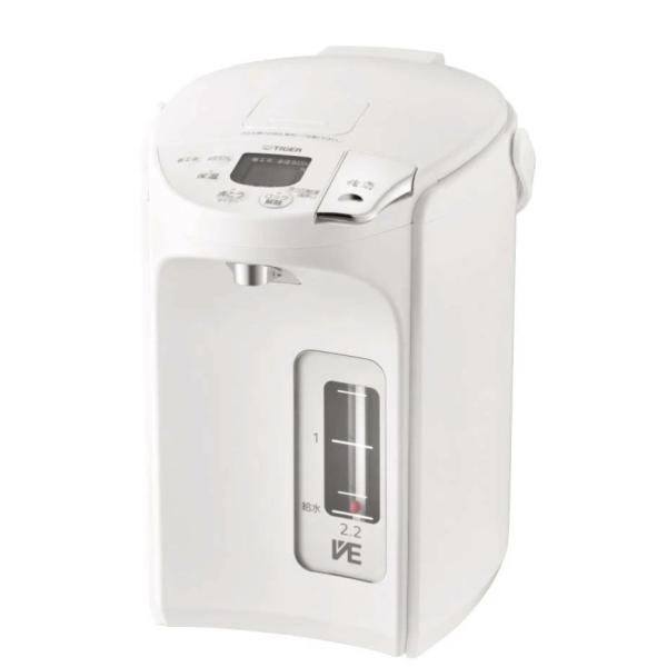 【たっぷり沸かしてまほうびんで保温「節電VE保温」。】【お好みの湯温（98・90・80・70）に設定できます。】【安全で置き場所も選ばない「蒸気レス」。】