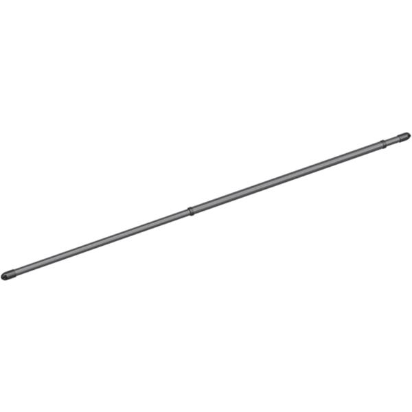 【長さ調節OK。1.7〜2.3mの伸縮式。】【部屋や干す量に合わせて、長さを細かく調整できます。】【使用後は分解して、省スペースにスッキリ収納。】