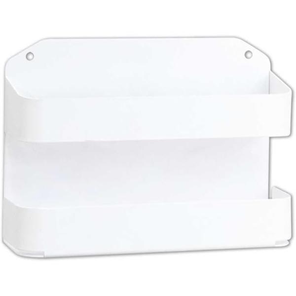 商品ページに表示されている送料ですが、まとめ買い、別な商品との買い合わせの場合でも、追加送料がかかることはございません。【ラップなどの長いものでも倒れにくいガード付きです。】【ボードスタンド(別売り)に付けることができます。】【スペースを有...