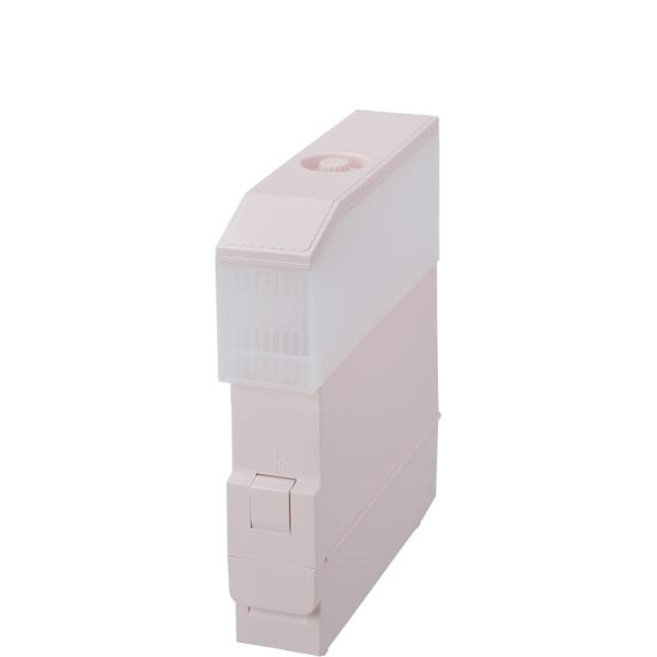 【キッチンのわずかな場所に置ける小型計量米びつです。】【一人暮らしの方などお米の消費が少ない方に最適です。】【一回押し下げることで、一合計量することができます。】