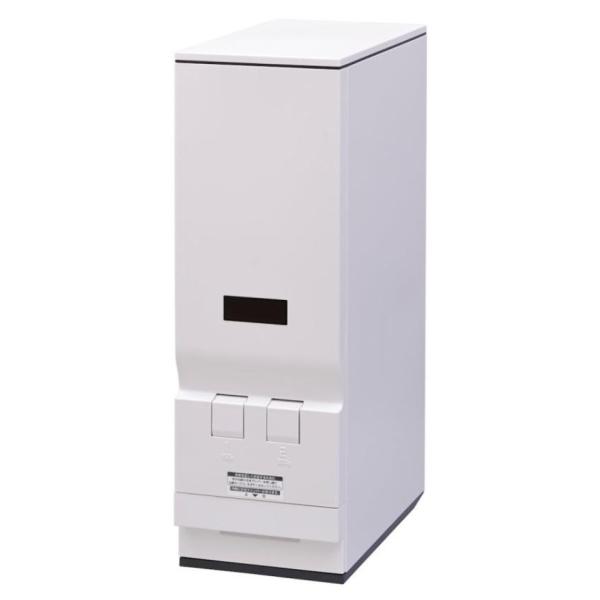 【コンパクトなので、狭い場所にもすっきり収まります。】【1合か2合を選びワンタッチで計量することができます。】【無洗米を計量できるアタッチメントが付属しています。】