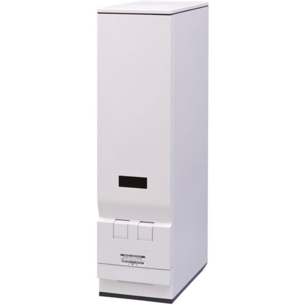 【コンパクトなので、狭い場所にもすっきり収まります。】【1合か2合を選びワンタッチで計量することができます。】【無洗米を計量できるアタッチメントが付属しています。】