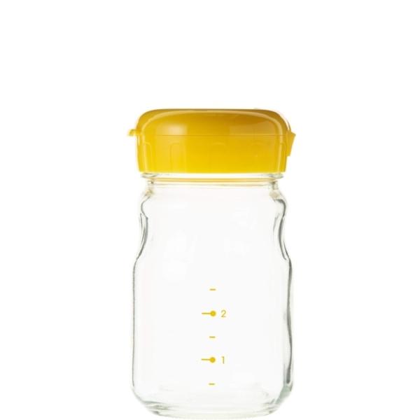 商品ページに表示されている送料ですが、まとめ買い、別な商品との買い合わせの場合でも、追加送料がかかることはございません。【便利な目盛りつきで、手作りたれが簡単にできます。 】【タレのきれが良く洗いやすい広口のフタ。】【びんは握りやすく冷蔵庫...