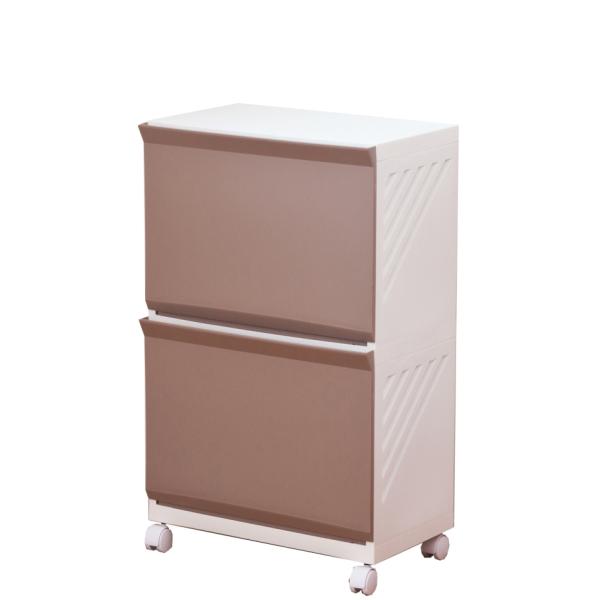 【バスケットは本体から取り外し可能】【キャスター付きなので、移動もらくらく】【本体側面のスリット、メッシュバスケットで通気性抜群】