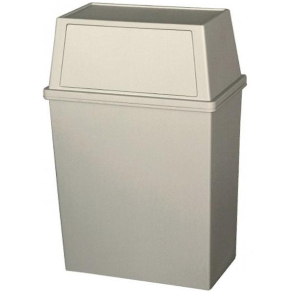 【袋止めが付いているのでゴミ袋を固定することできます】【前後左右お好みでキャスターを取付けることができます】【フタロック付きで、オープンした状態でロックできます】