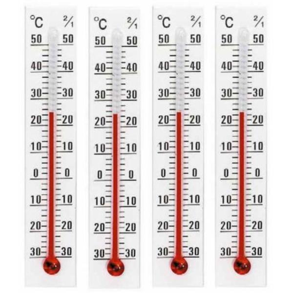 【タテ用、4本セットになります。】【DIYに最適な温度計です。】【ミニサイズでもしっかり役立ちます。】