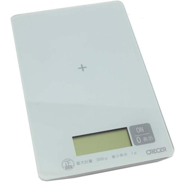 【全面フラットガラスでお手入れ簡単。】【タッチセンサースイッチ採用。】【追加計量・減算計量可能。】