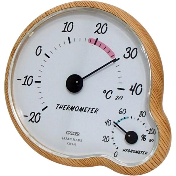 【背面に壁掛け用の穴があります。】【折りたたみスタンド付きです。】【快適ラインを文字盤の色でわかりやすく表示します。】