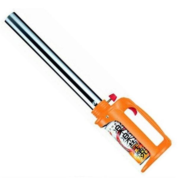 【発熱量20.9kw（18,000kcal/h） 大火力・簡単・軽量バーナー】【女性でも操作が簡単だから安心＆軽量だから疲れにくい】【腰に負担のかからないロングノズルタイプ】