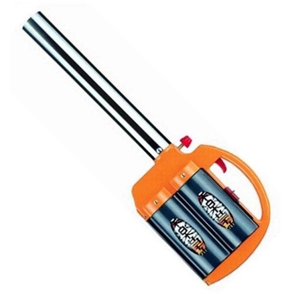 【発熱量29.1kw (25,000kcal/h) ボンベ2本仕様のハイパワー】【女性でも操作が簡単だから安心＆軽量だから疲れにくい】【カセットボンベ2本仕様でハイパワーのまま長い作業時間を実現】