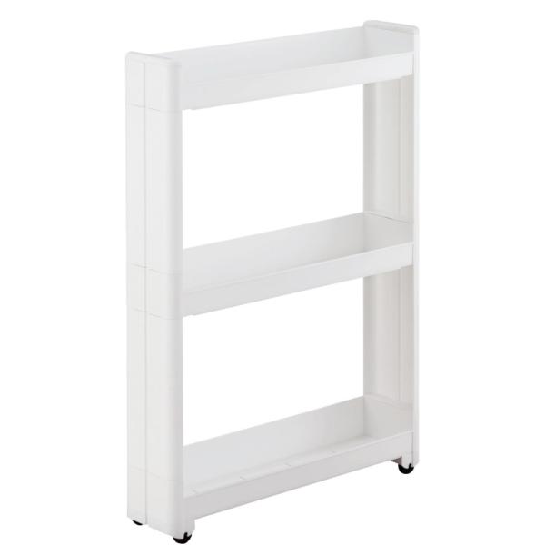 商品ページに表示されている送料ですが、まとめ買い、別な商品との買い合わせの場合でも、追加送料がかかることはございません。【小物を取り出しやすいオープンタイプのワゴンです。】【キッチンのちょっとしたスペースを有効活用できます。】【コロ付きなの...