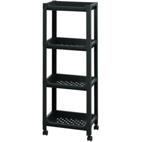 商品ページに表示されている送料ですが、まとめ買い、別な商品との買い合わせの場合でも、追加送料がかかることはございません。【キャスターが付いているので移動も楽にできます】【下から順番に各パーツを差し込むだけの簡単組み立て】【ぐらつきが少なく、...