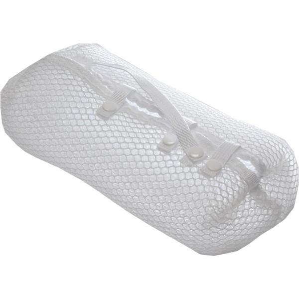 【極厚ネット採用で、靴・洗濯機をキズつけにくいです。】【衣類のみ洗濯する際と同等の騒音まで低減させます。 】【上履きのゴムベルトまでしっかり洗うことができます。】