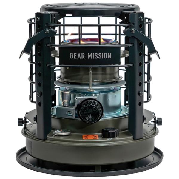 【煮炊きと暖房の両方に対応するダブルユース設計です。】【GEAR MISSION の世界観を体現するクロスガード構造。】【シリーズ最小でありながら、他機種にも劣らない性能。】