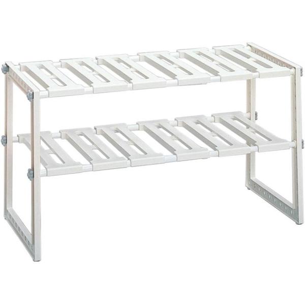 商品ページに表示されている送料ですが、まとめ買い、別な商品との買い合わせの場合でも、追加送料がかかることはございません。【排水トラップを避けて棚板を設置できます。】【棚板の高さは、3cm間隔の12段階で調節可能です。】【メネジで固定するだけ...