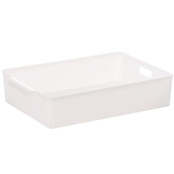 商品ページに表示されている送料ですが、まとめ買い、別な商品との買い合わせの場合でも、追加送料がかかることはございません。【A4書類やA4サイズのノートがぴったり入る大きさです。】【浅型のバスケットなので卓上や棚収納に便利です。】【DVD・C...