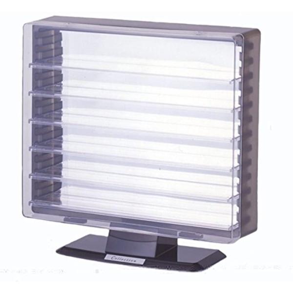 商品ページに表示されている送料ですが、まとめ買い、別な商品との買い合わせの場合でも、追加送料がかかることはございません。●フィギュアや小物の収納にとても便利です●背面ミラーが、フィギュアを美しく演出します。●取り外しできる6枚の棚板で自由に...