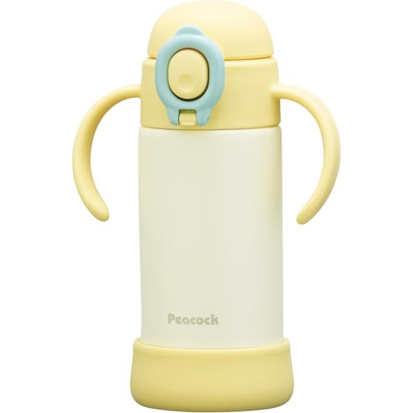 【全パーツ食洗機対応で、お手入れが簡単です。】【お子様でも持ちやすく、飲みやすいハンドル付きです。】【傷や衝撃からビンの底を守るカバー付きです。】