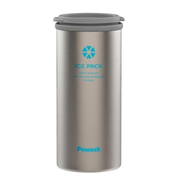 【形状が変化し、接地面が広く肌に当てやすい布製氷のう】【魔法瓶構造のホルダーで長時間冷たさをキープします。】【500ml缶用の缶ホルダーとしてもお使いいただけます。】