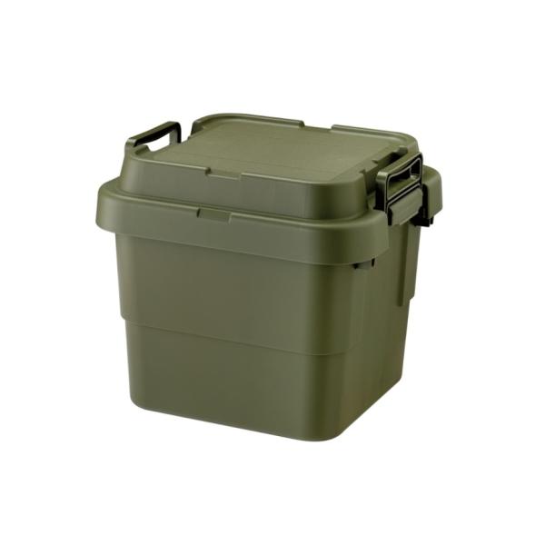 【従来品のトランクカーゴに比べ、よりスタッキングしやすくなりました。よくかみ合うので、よりスタッキングしやすいです】【70Lの上には30Lが二つ枷ねられます。また、50Lの上には20Lが二つ重ねられます】【フタの裏は格子状のリブを立てた特殊...